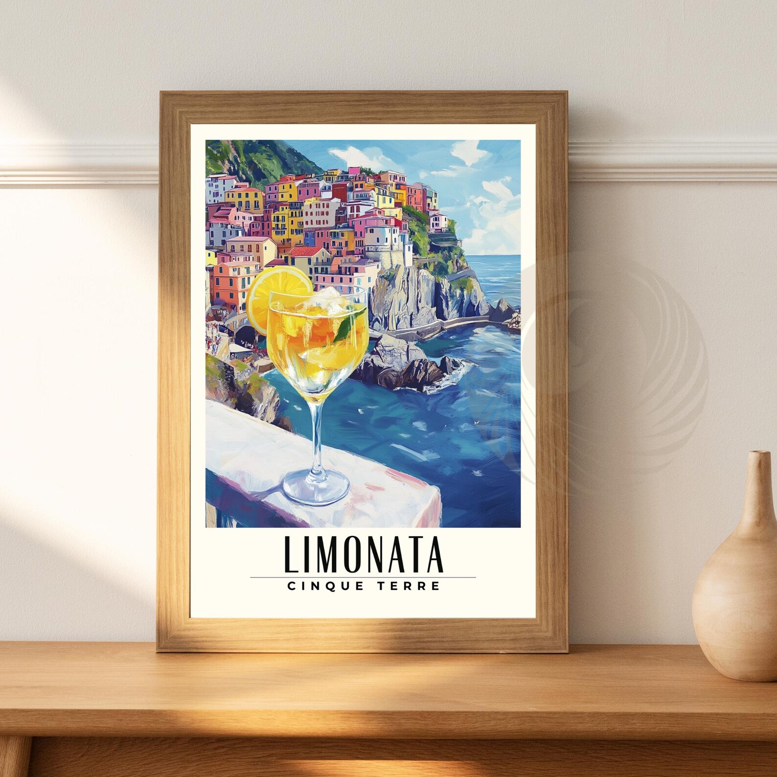 Kitchen Poster | Lemonade Poster | Cinque Terre Poster | Travel ...