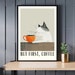 Poster Kitchen | Poster Café | Poster Cat | Gift Idea | Digital Poster ...