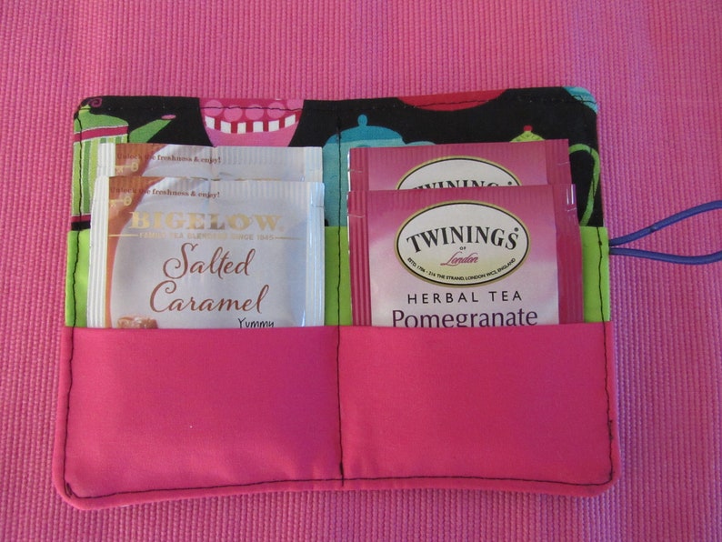 Tea Bag Wallet - Etsy