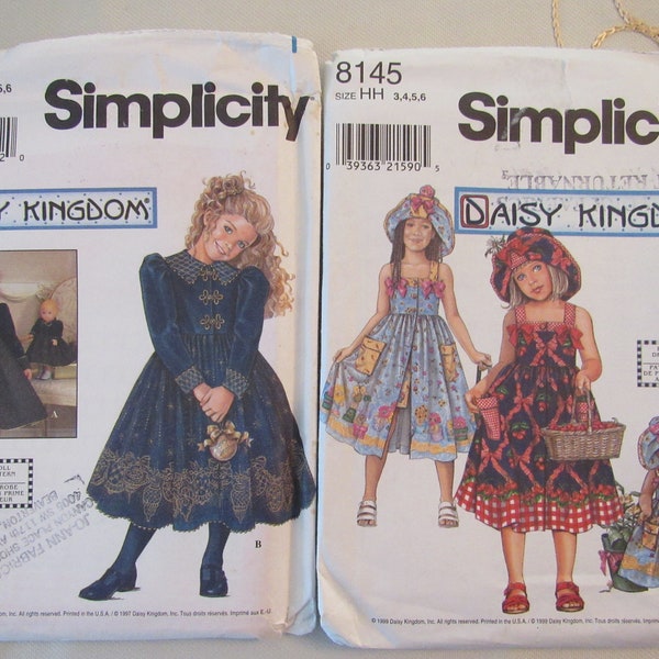 Daisy Kingdom Patterns Pattern Fabric - Etsy