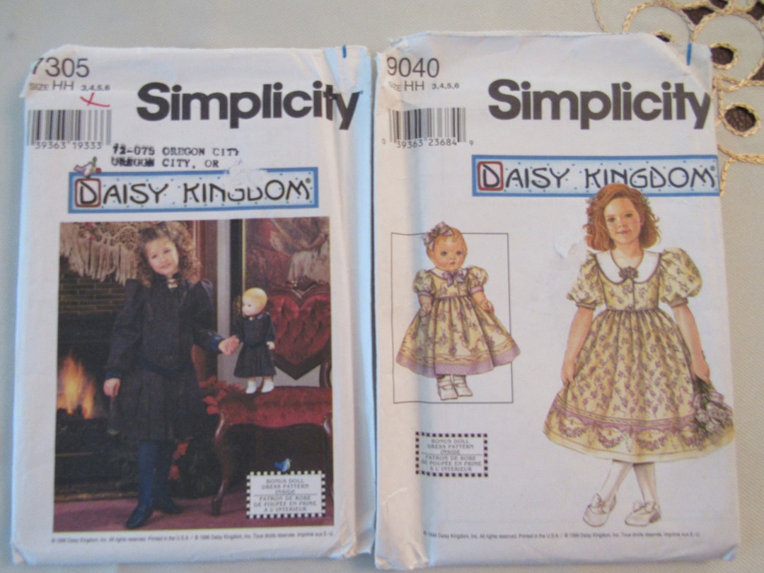 Daisy Kingdom Patterns - Etsy