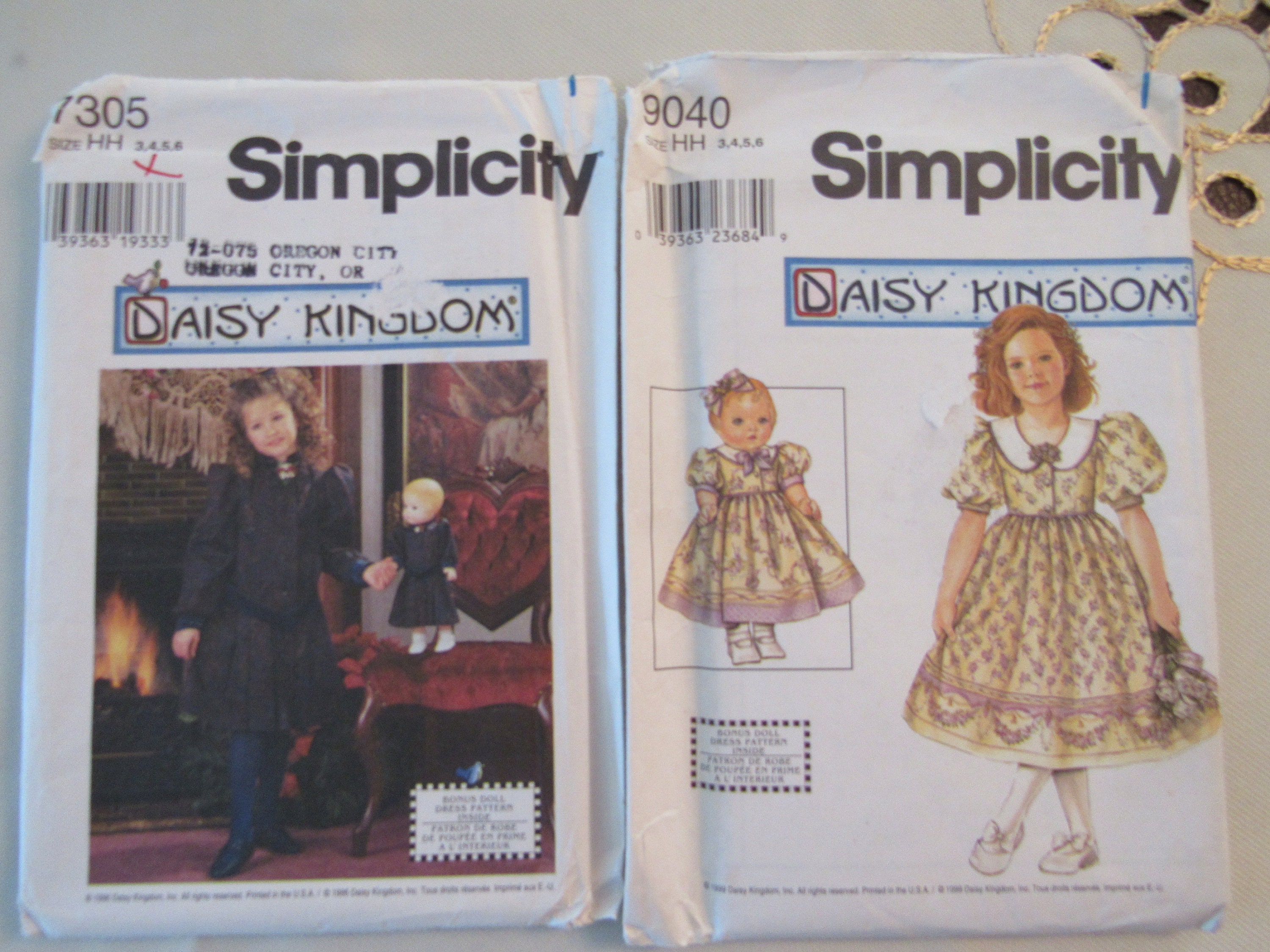 Daisy Kingdom Patterns - Etsy
