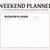 Minimalist Daily Planner Printable & Fillable PDF | Daily to Do List ...