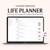 Minimalist Daily Planner Printable & Fillable PDF | Daily to Do List ...