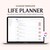 Minimalist Daily Planner Printable & Fillable PDF | Daily to Do List ...
