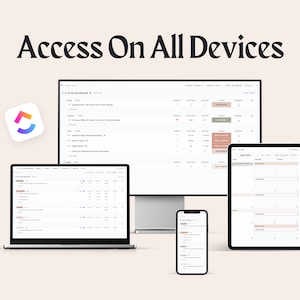 Clickup To-do List Template | Customisable Task Manager & Productive ...