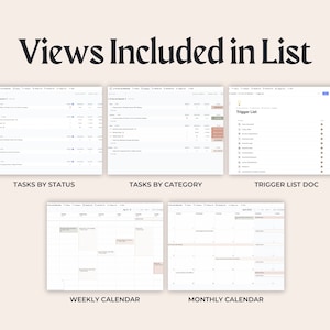 Clickup To-do List Template | Customisable Task Manager & Productive ...