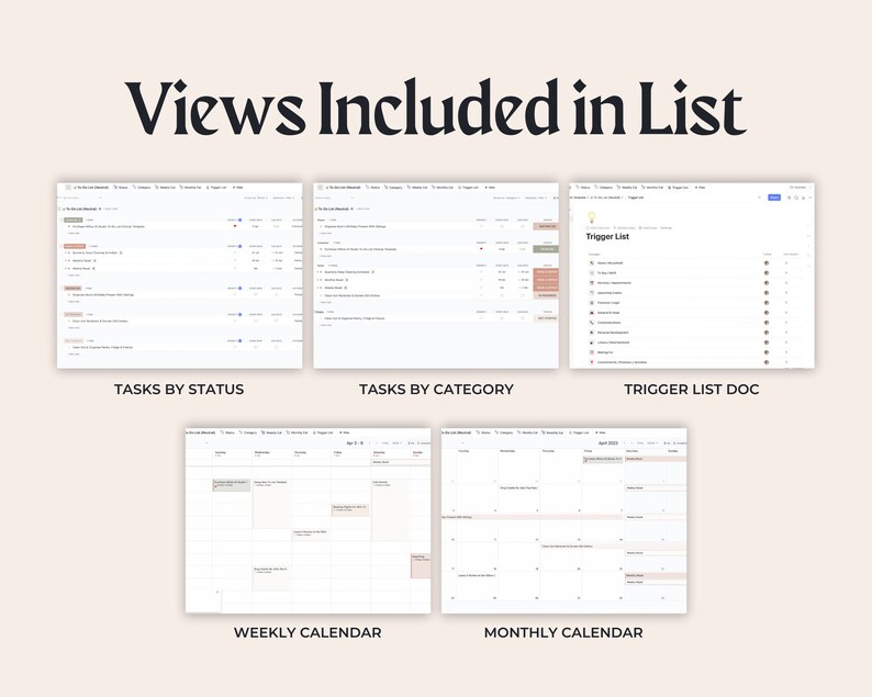 Clickup To-do List Template | Customisable Task Manager & Productive ...