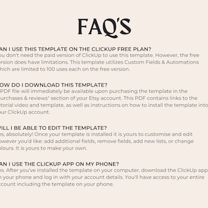 Clickup To-do List Template | Customisable Task Manager & Productive ...
