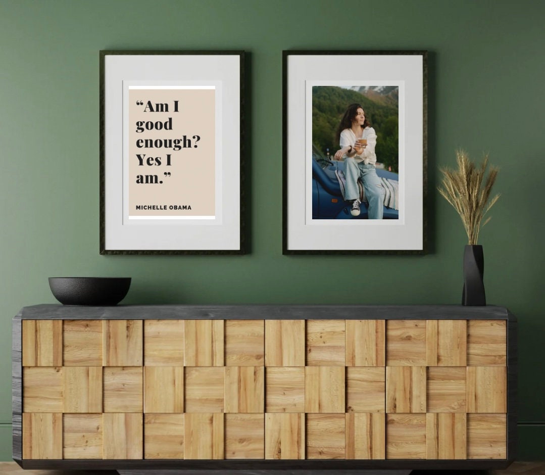 Michelle Obama Quote, Office Decor, Digital Download, Office Prints ...