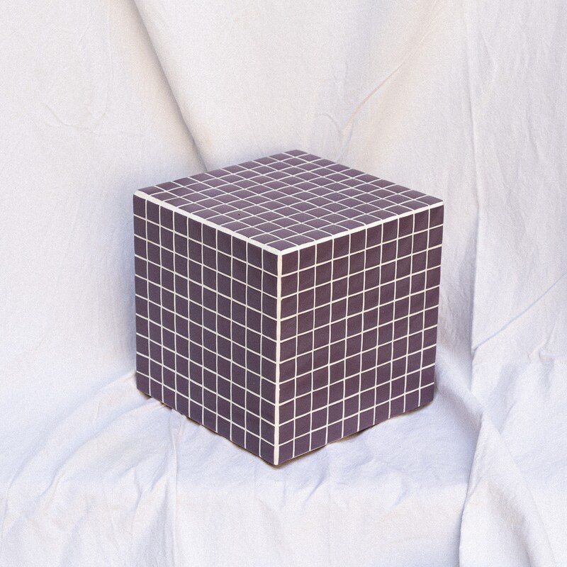Tiled Cube - Etsy