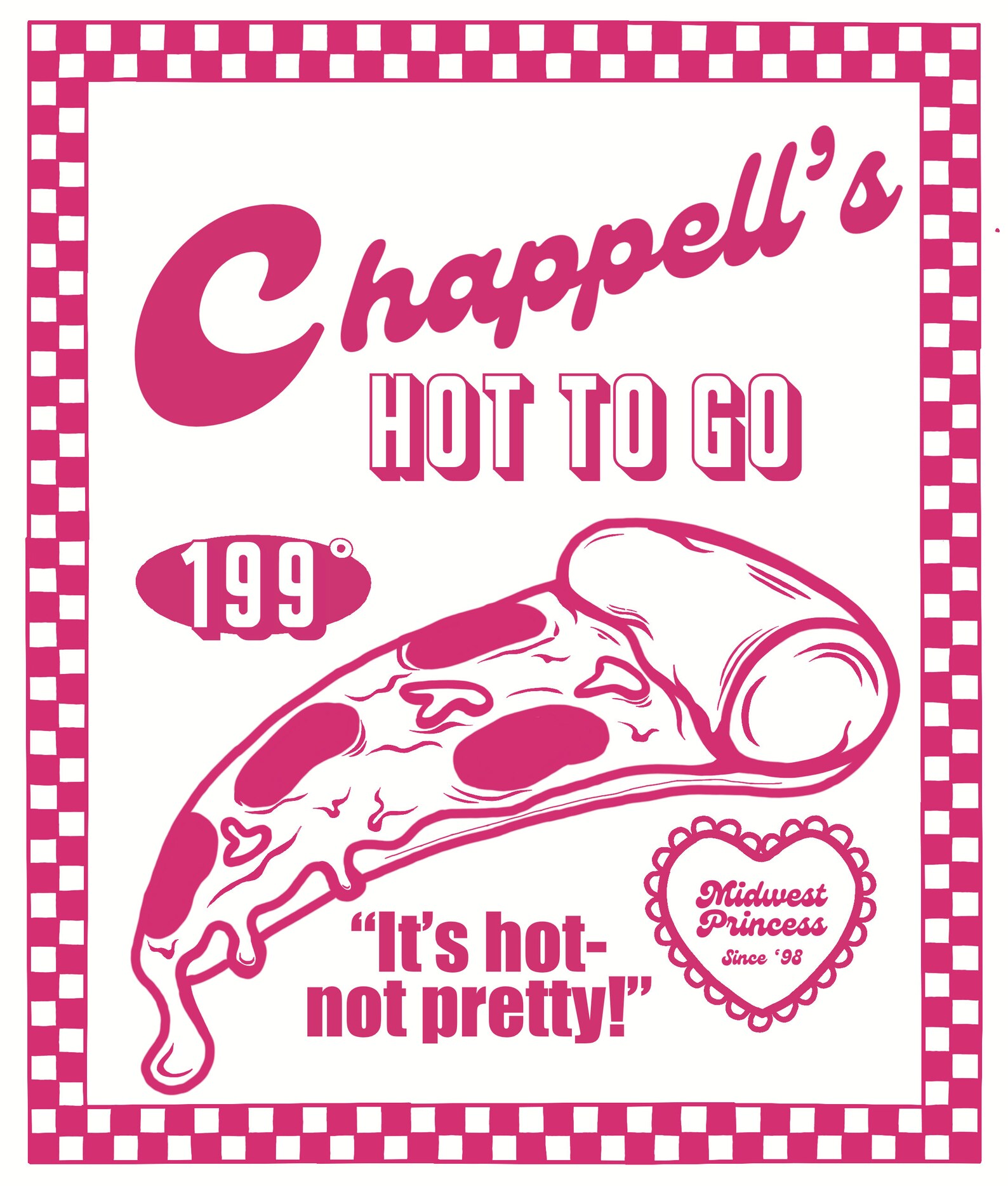 Hot to Go Sticker - Etsy