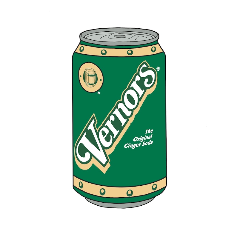 The Original Ginger Soda - Etsy
