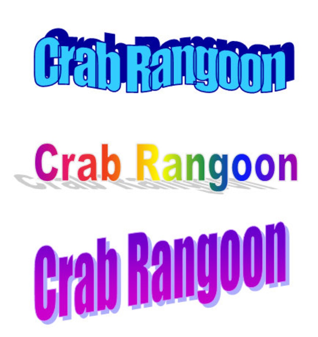 Graphic Designer Sticker / Crab Rangoons - Etsy