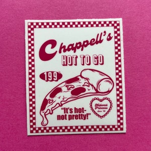 Hot to Go Sticker - Etsy