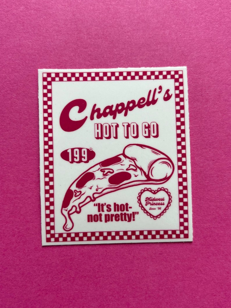 Hot to Go Sticker - Etsy