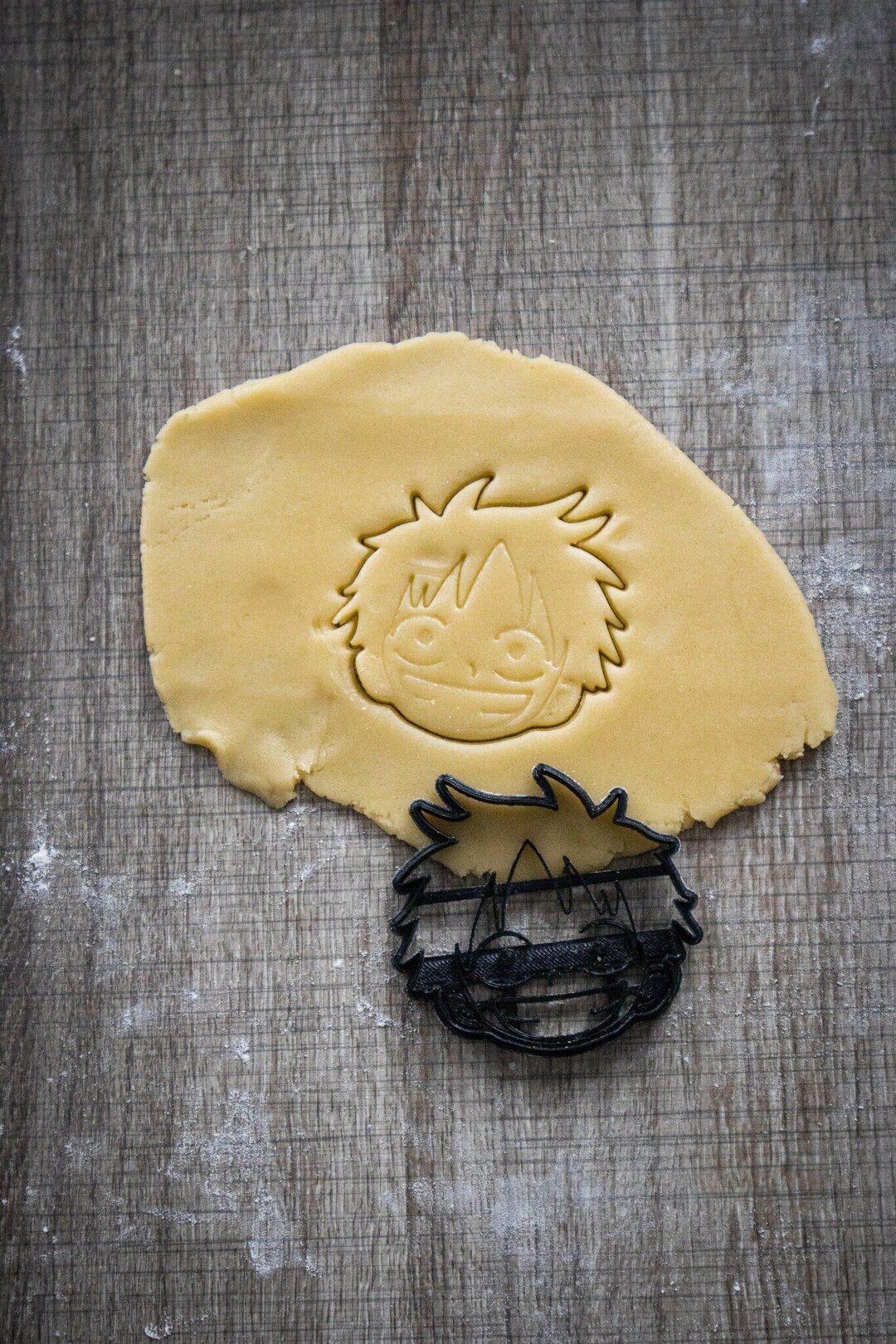 One Piece Cookie Cutter Luffy Cookie Biscuit Gift Fondant Dought Pastry ...