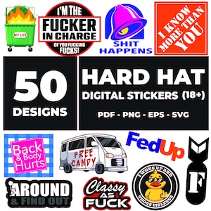 Funny Stickers - Etsy
