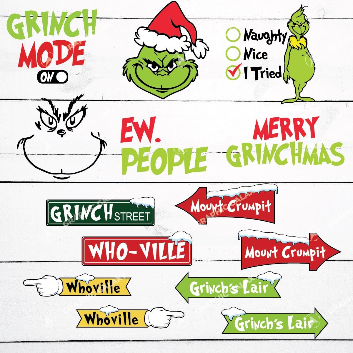 24 Christmas Movie Svg, Png & Jpeg Bundle | Inspired by Elf, Home Alone ...