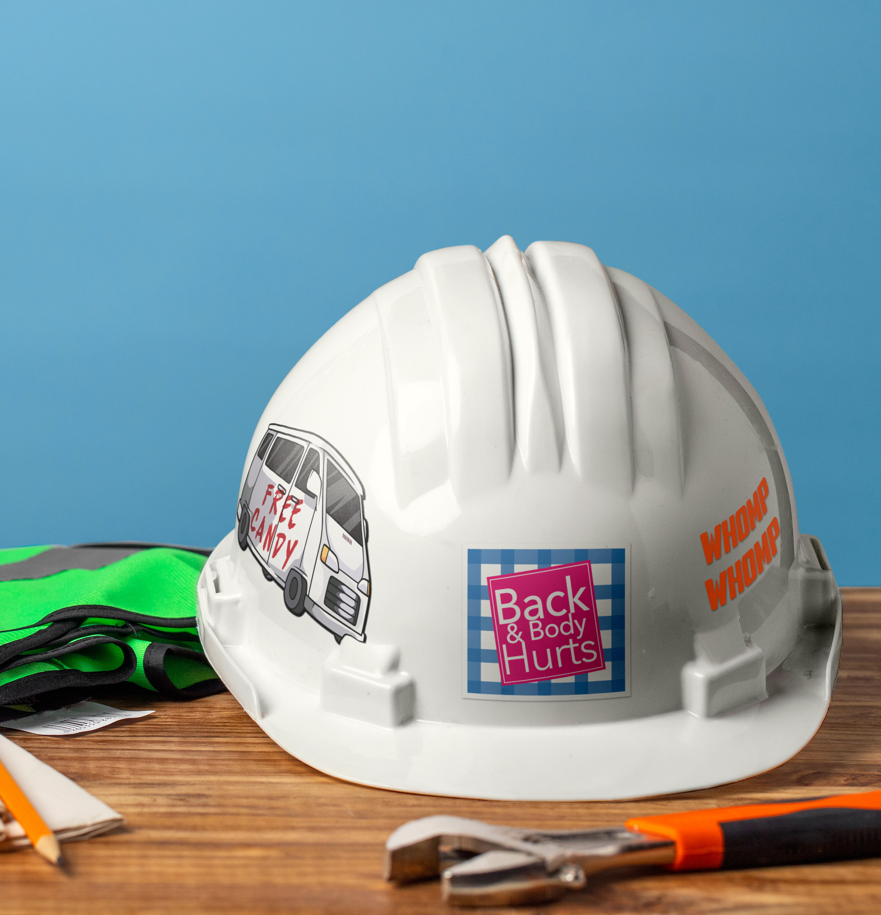 50 Sarcastic Hard Hat Digital Files | Funny Worksite Designs (digital ...