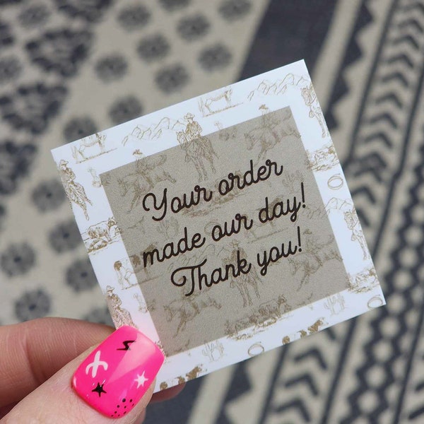 Western Stickers - Etsy