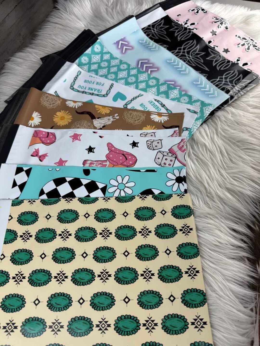 10" X 13" ASSORTED Poly Mailers - 100 Count - Etsy