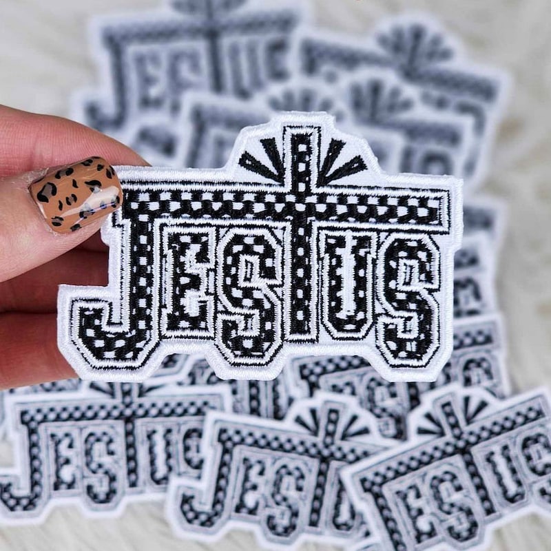 Jesus Patches - Etsy