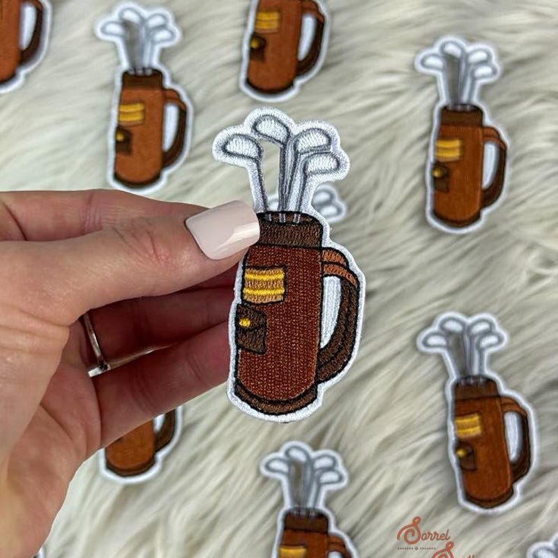 Golf Patch - Etsy