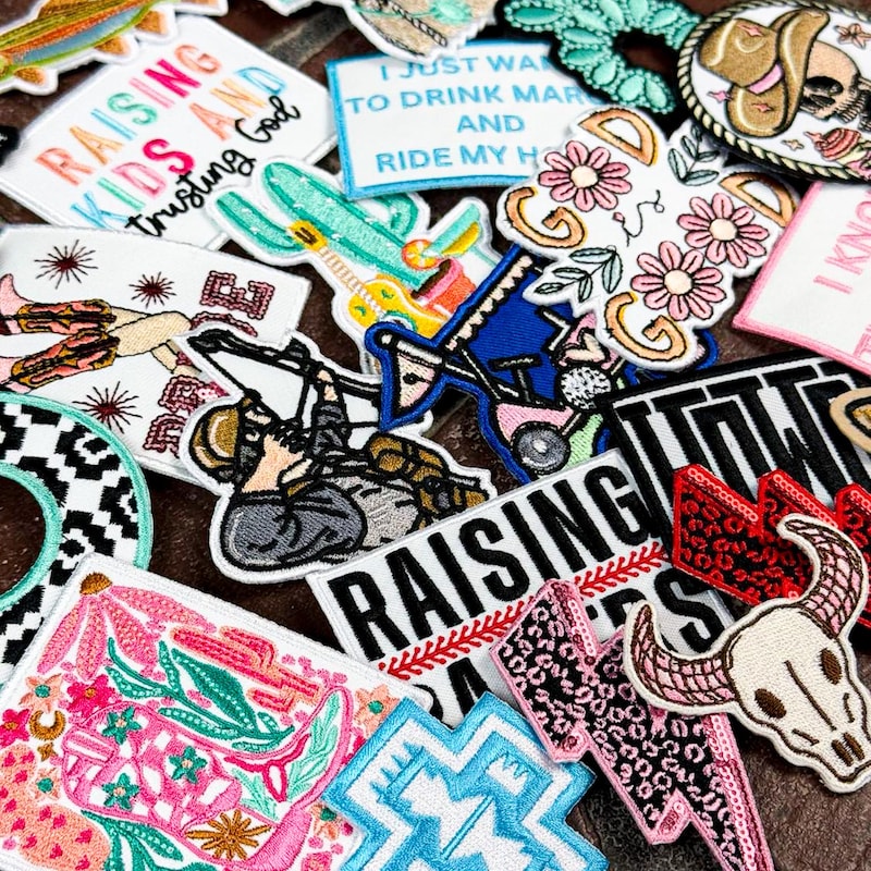 Iron on Patch Lots - Etsy