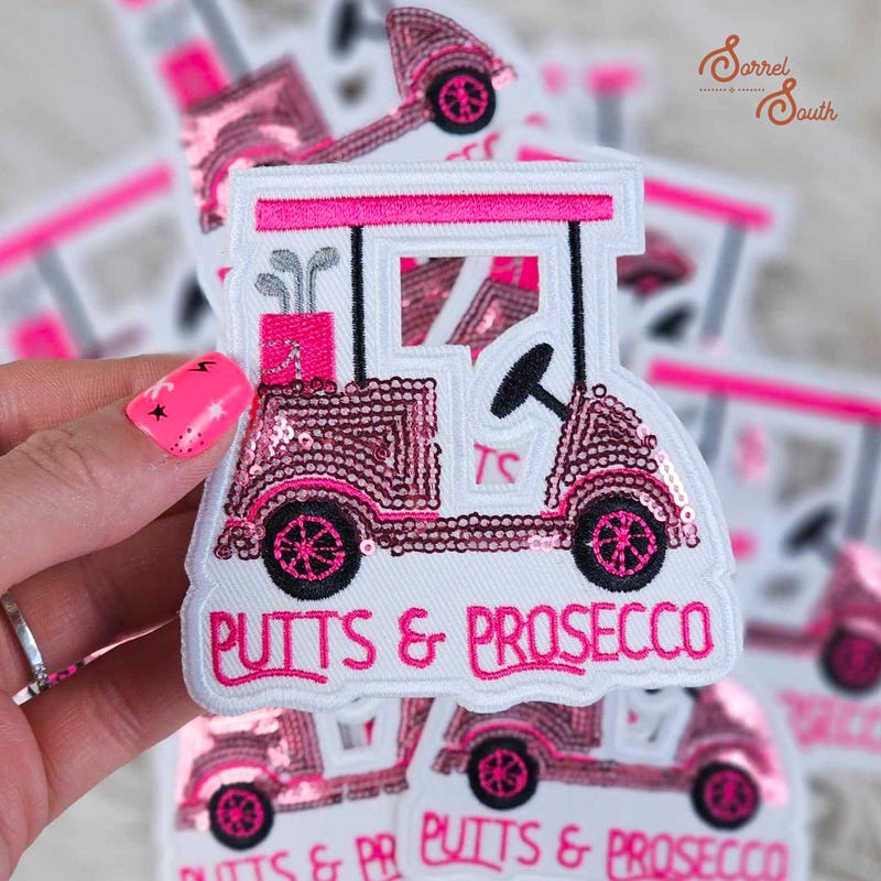 Golf Patch - Etsy