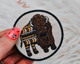 Bronc Rider Iron on Heat Adhesive Embroidered Patch, Western, Cowgirl ...