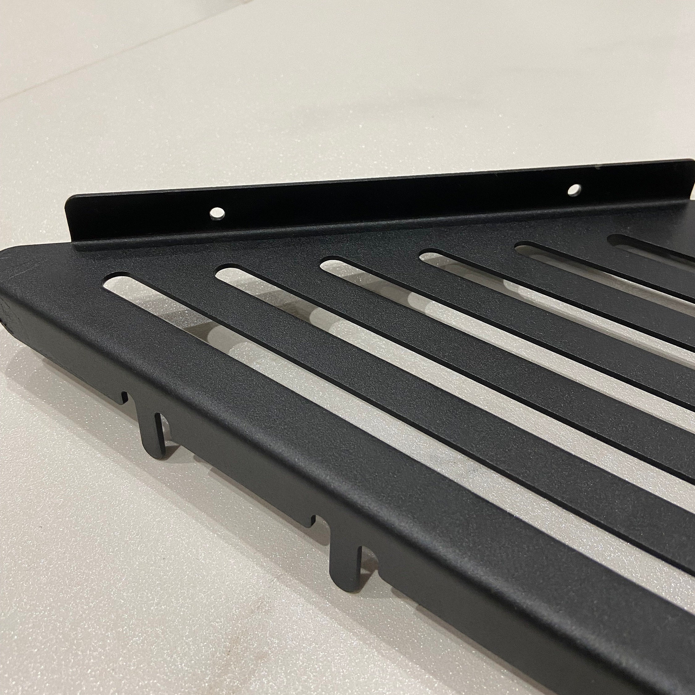 Corner Shelving, Metal Shower Organizer, Hook Wall Shelf, Corner ...