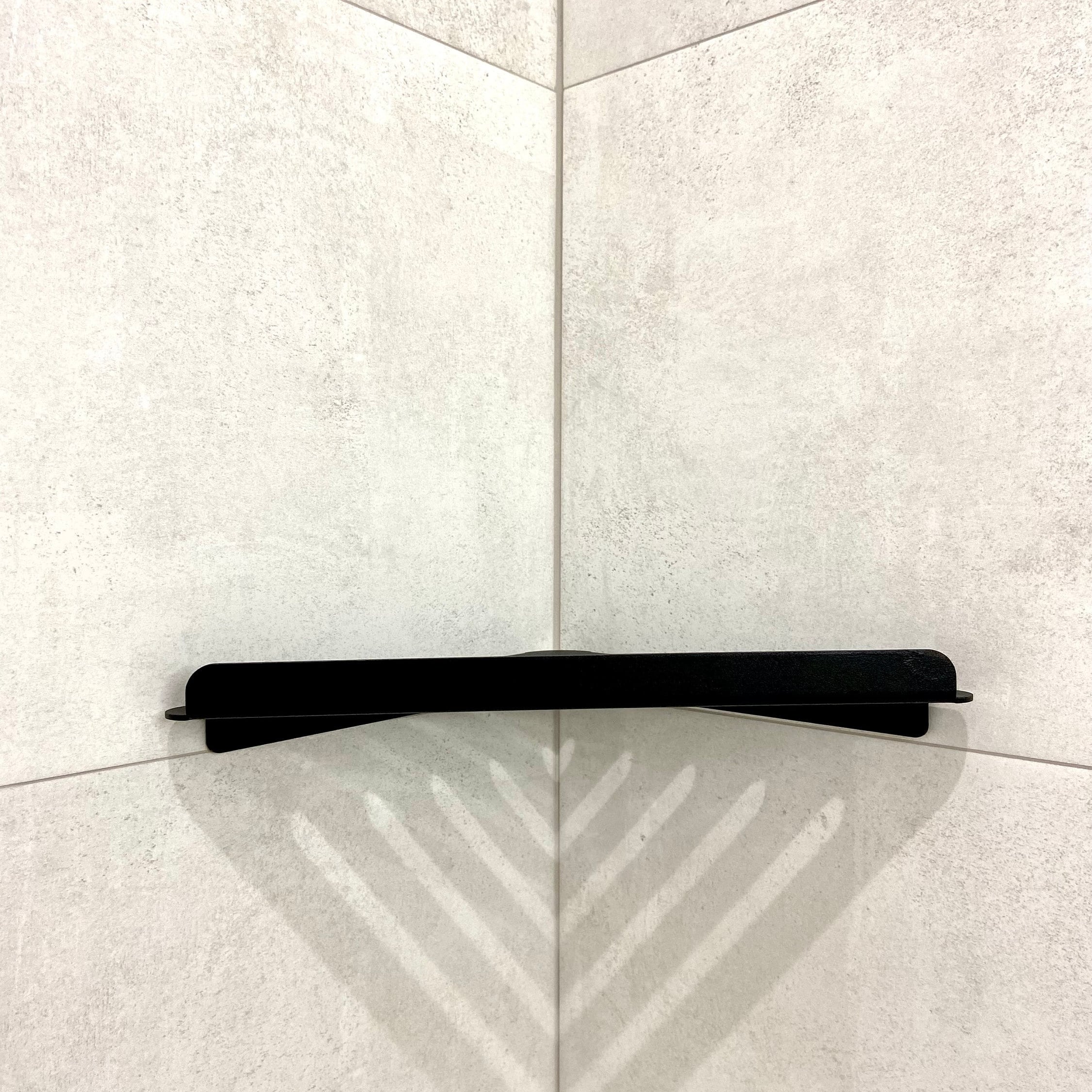 Corner Shelving, Metal Shower Organizer, Hook Wall Shelf, Corner ...