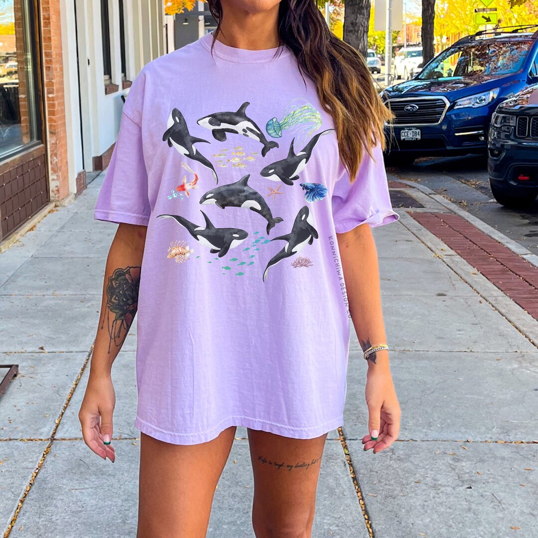 Orcas Ocean Conservation PNG Aesthetic Y2K Save the Whales Environment ...