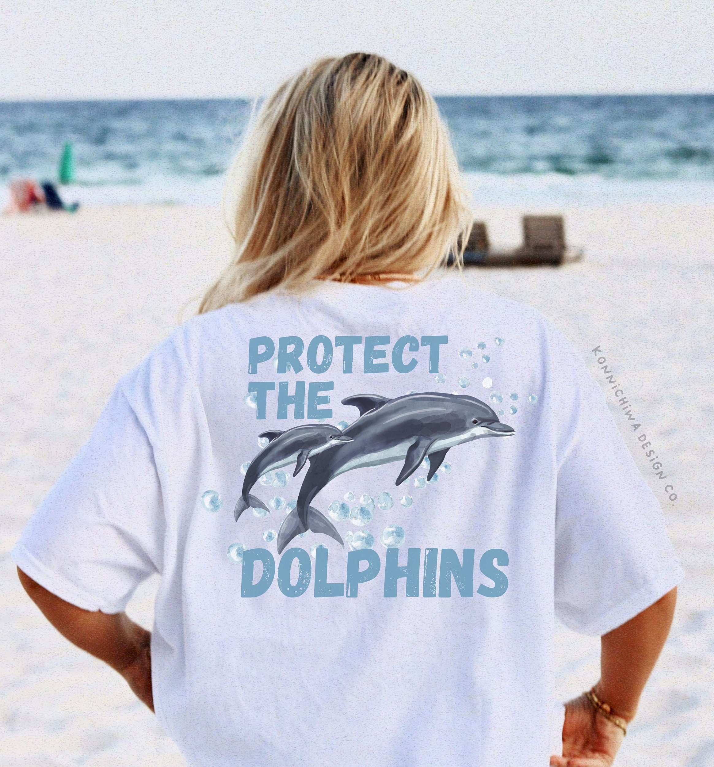 Protect the Dolphins PNG Ocean Conservation Aesthetic Y2K Save the ...