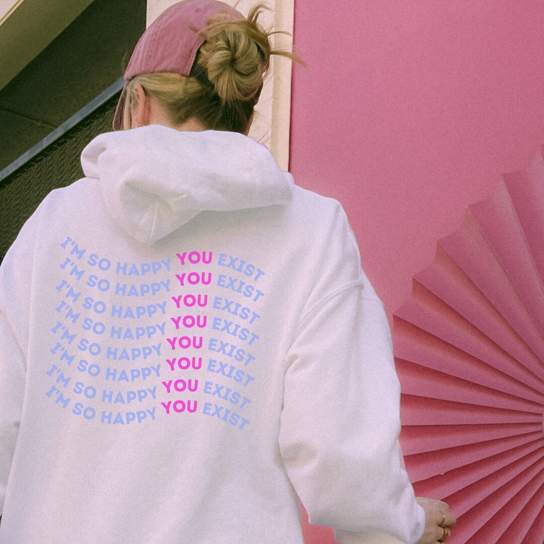 I'm so Happy You Exist PNG Y2K Positive Mental Health Digital File You ...