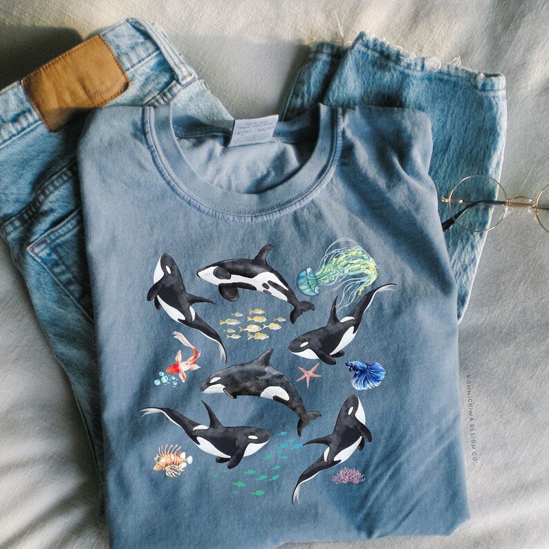 Orcas Ocean Conservation PNG Aesthetic Y2K Save the Whales Environment ...