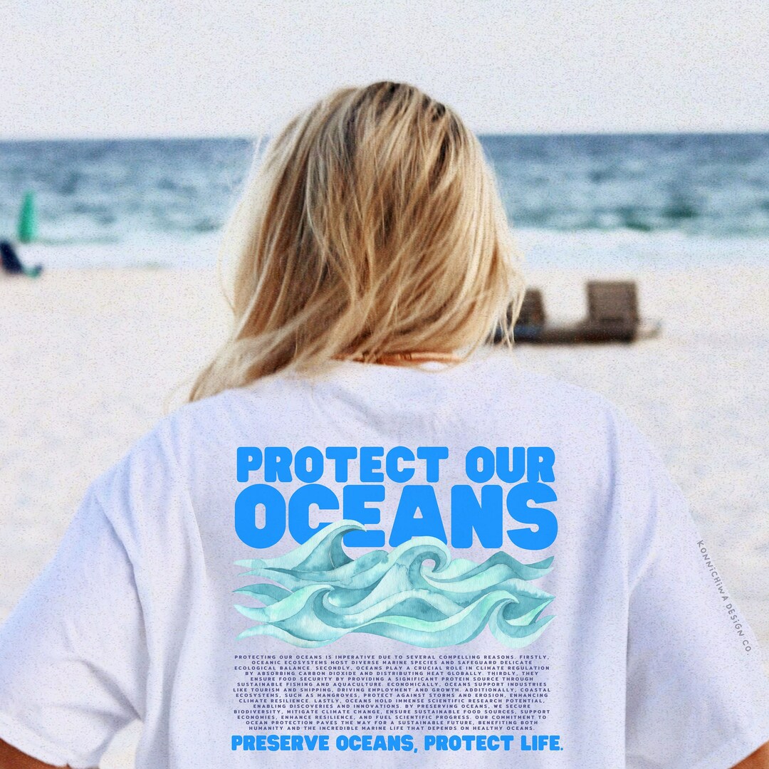 Ocean Conservation Aesthetic PNG Protect Our Ocean Girl Conservation ...
