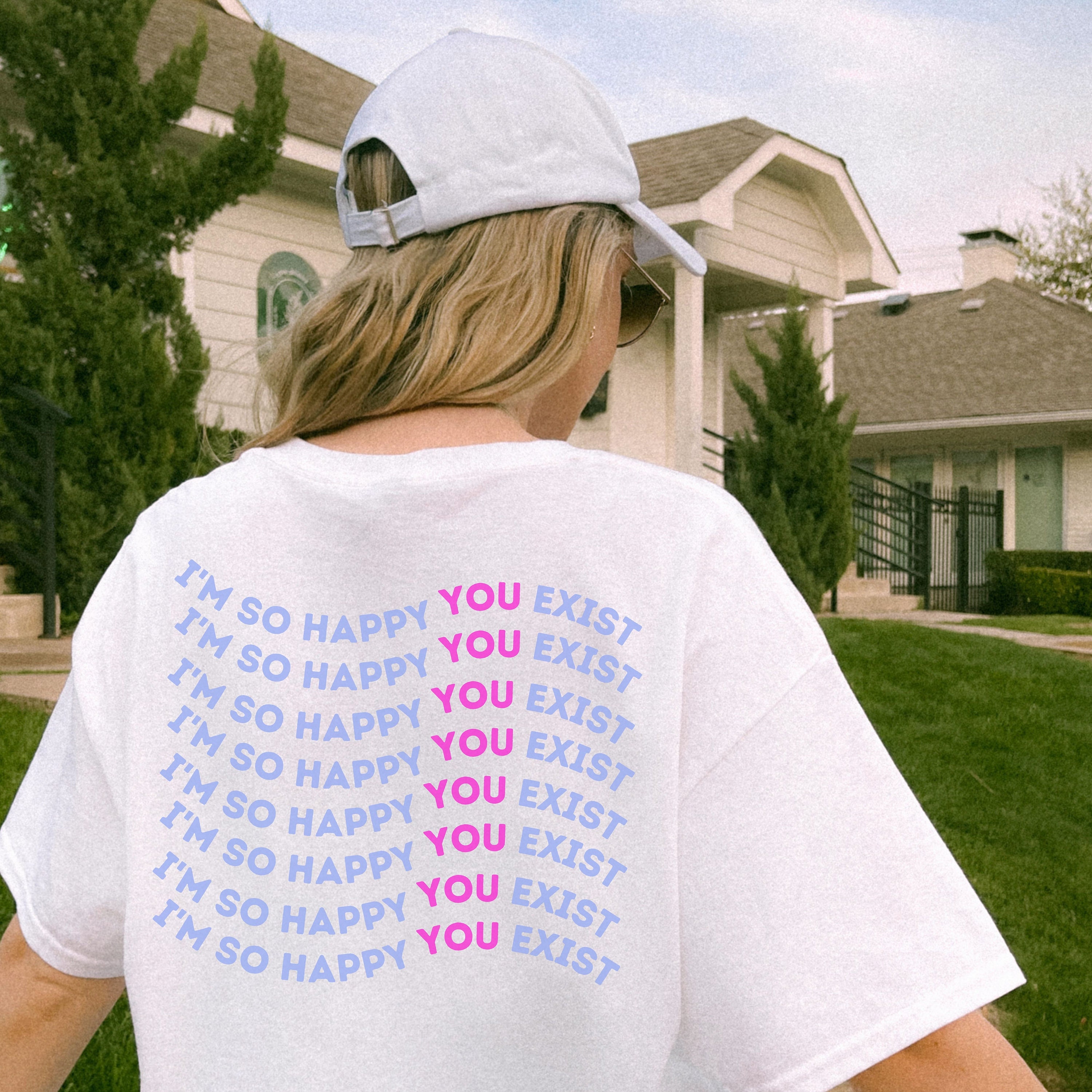 I'm so Happy You Exist PNG Y2K Positive Mental Health Digital File You ...