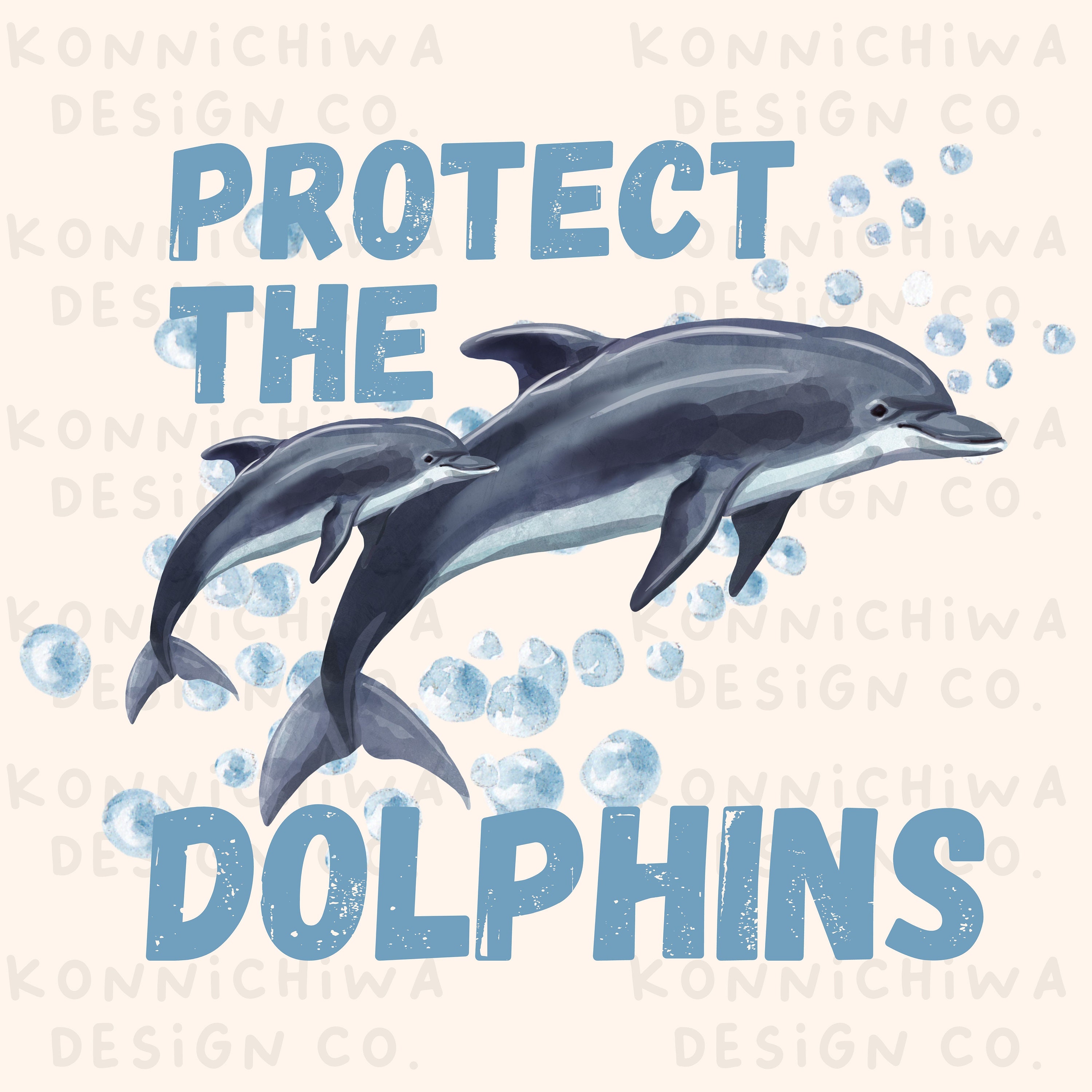 Protect the Dolphins PNG Ocean Conservation Aesthetic Y2K Save the ...