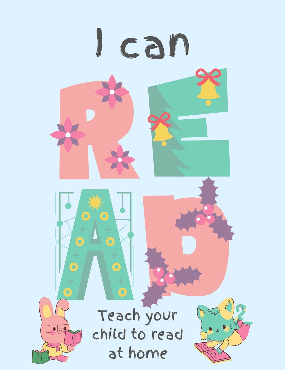 Steps to Teach Your Child to Read, at Home! - Etsy