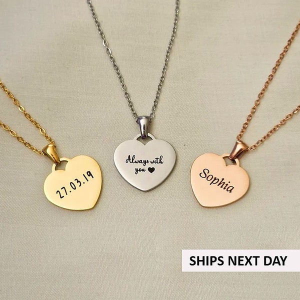 Custom Necklace - Etsy