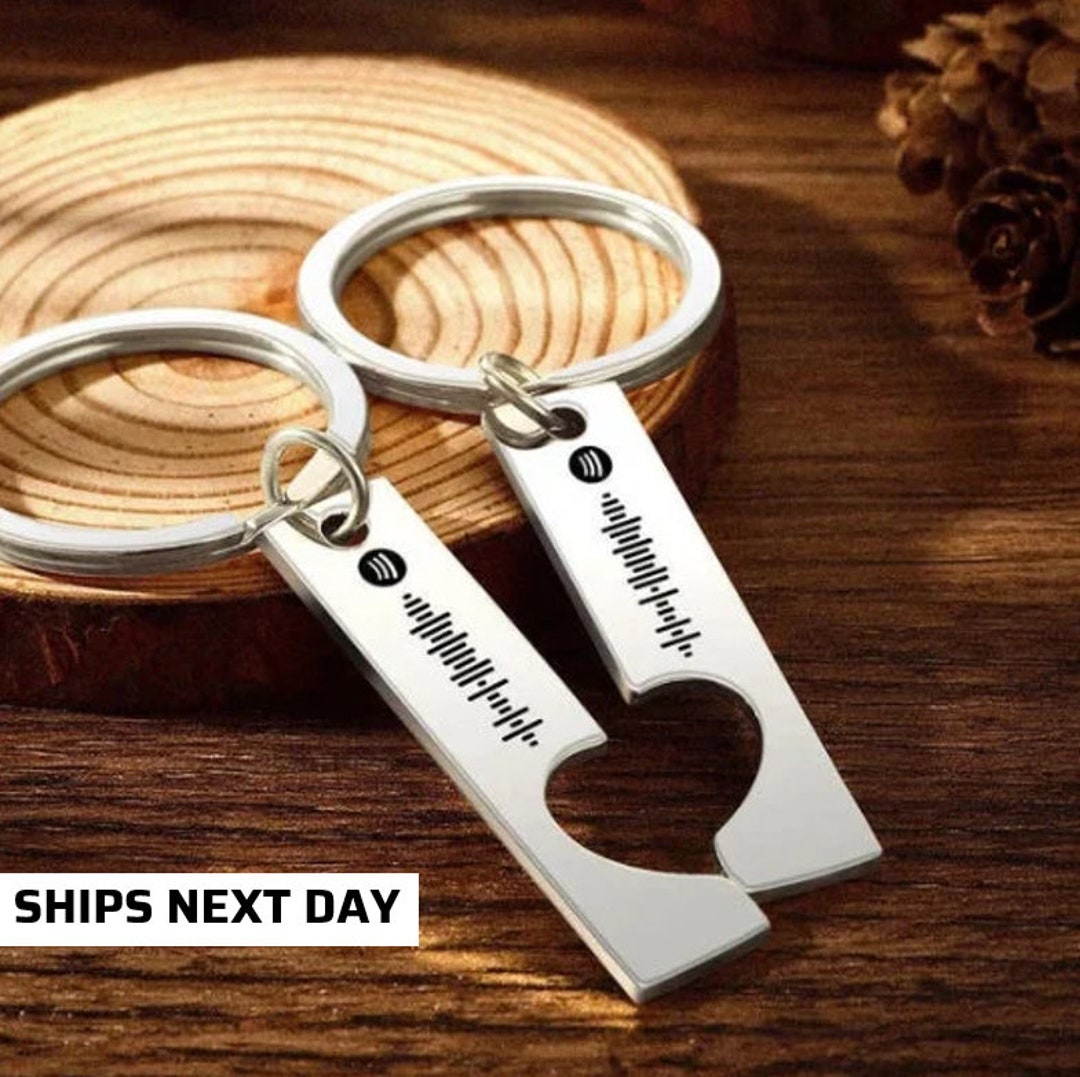 Spotify Code Keyrings Customised Music Keyring - Etsy