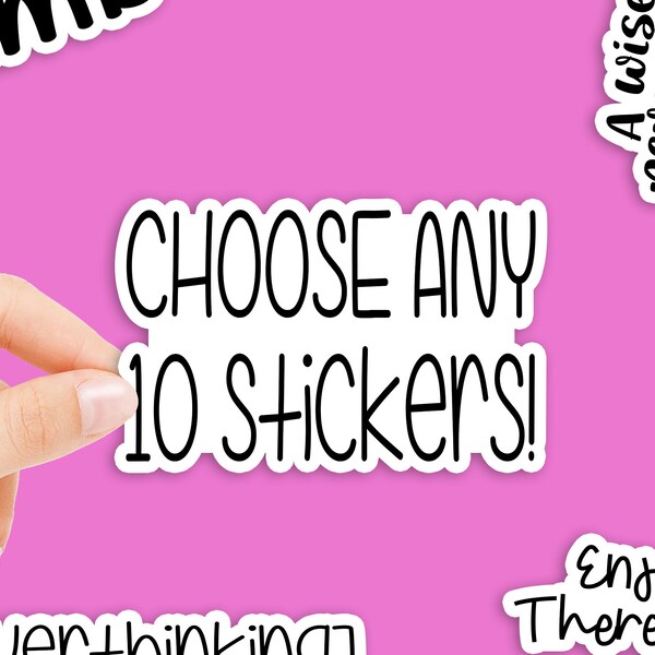10 Inch Stickers - Etsy