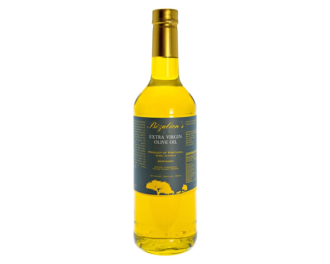 Portuguese Extra Virgin Olive Oil (alentejo, Portugal) EVOO 25.4 Fl Oz ...
