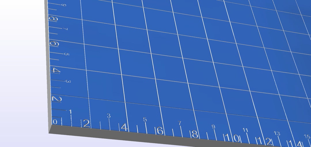 CNC Onefinity Journeyman 32"x48" - Spoilboard Grid & Flattening File - Etsy