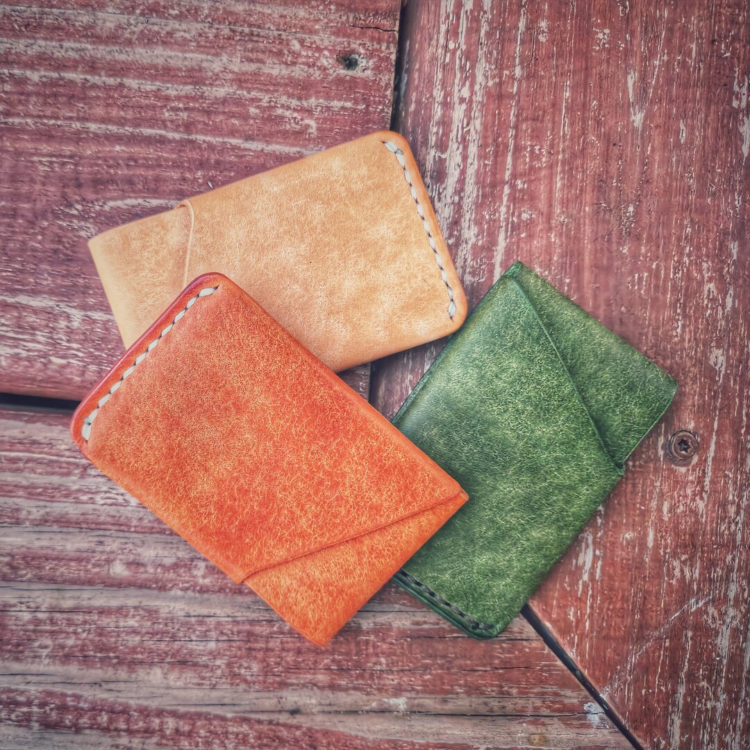 Function & Form Slim Minimalist Wallet Hand Made to Order Slim Card ...