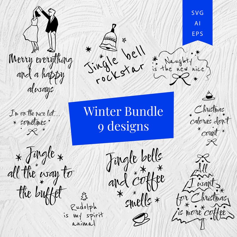 Christmas Quote SVG, Winter Svg, Santa Svg, Funny Quotes Svg, Snowman ...