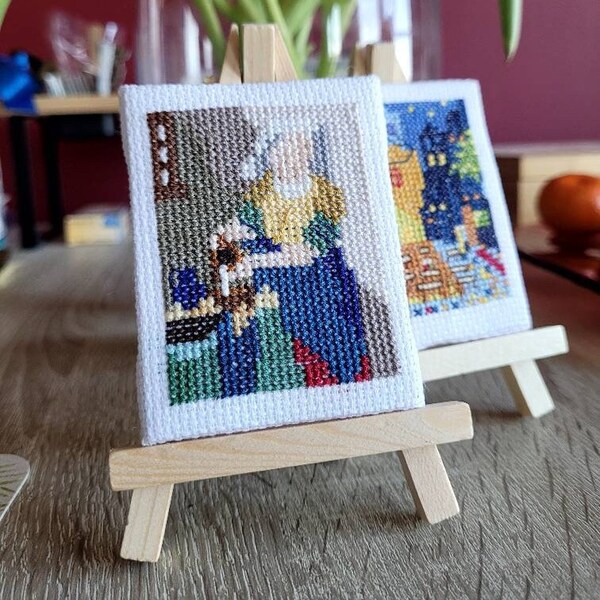 Cross Stitch Art - Etsy