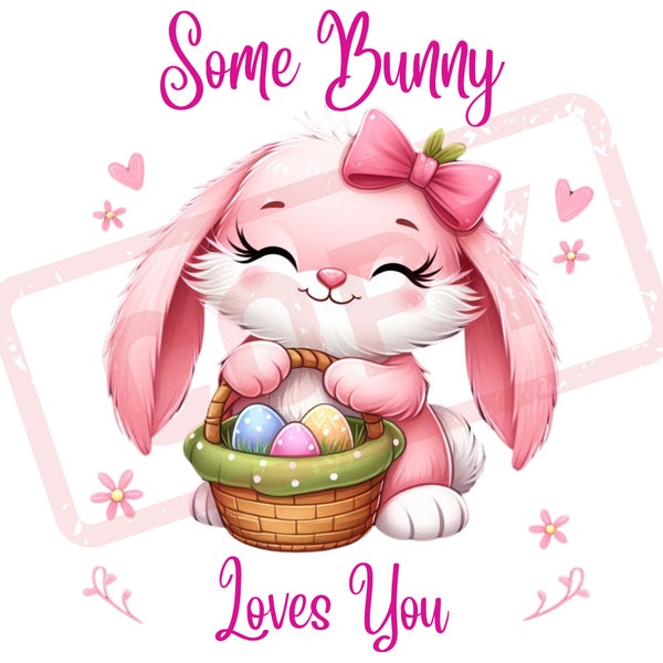Some Bunny Loves You - Etsy